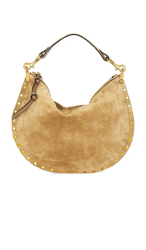Isabel Marant Étoile Oskan Soft Zipped Bag - Taupe