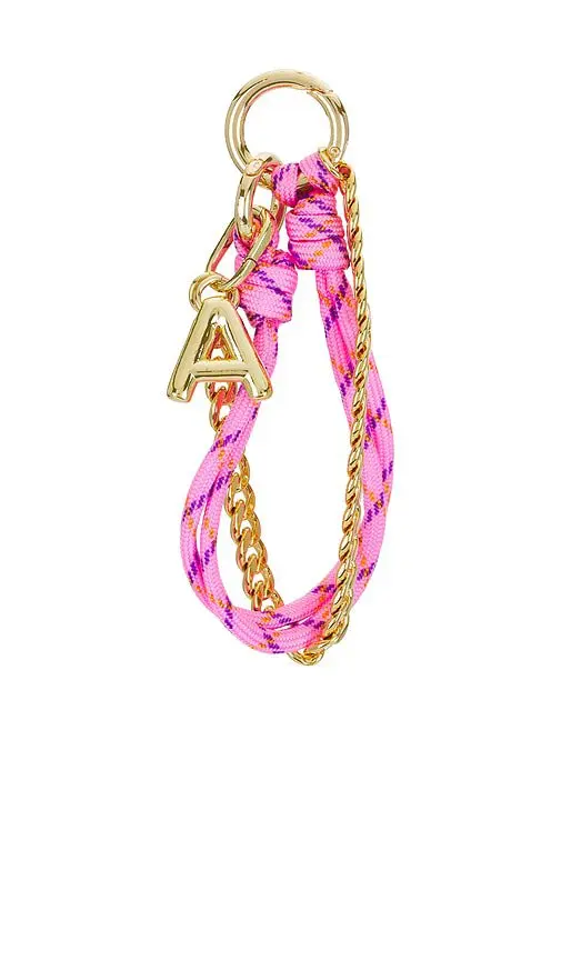 JOOLZ BY MARTHA CALVO Initial Bag Charm
