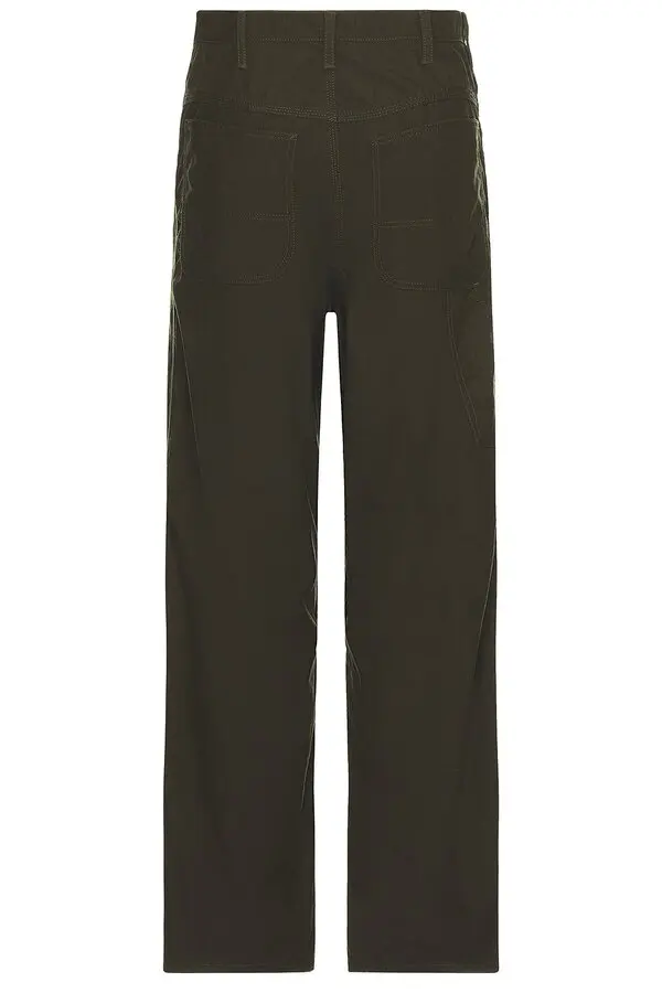 BEAMS Painter Pants Nylon Oxford
