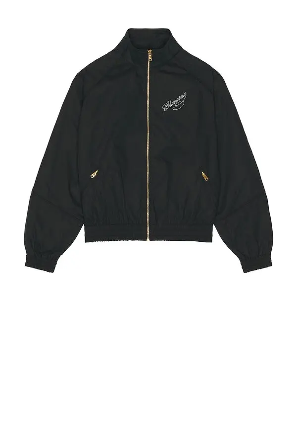 WILLY CHAVARRIA Ruff Rider Track Jacket - Black