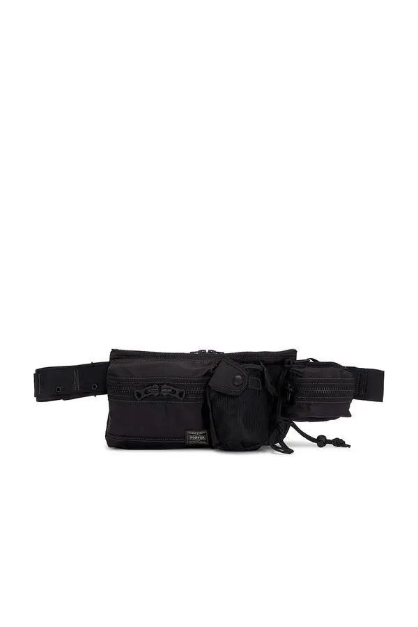 PORTER-YOSHIDA & CO Waist Bag With Pouches - Black