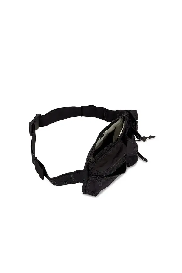 バッグ PORTER porter WAIST BAG with POUCHES Porter-Yoshida & Co. - All Waist Bag with Pouches - Black – City