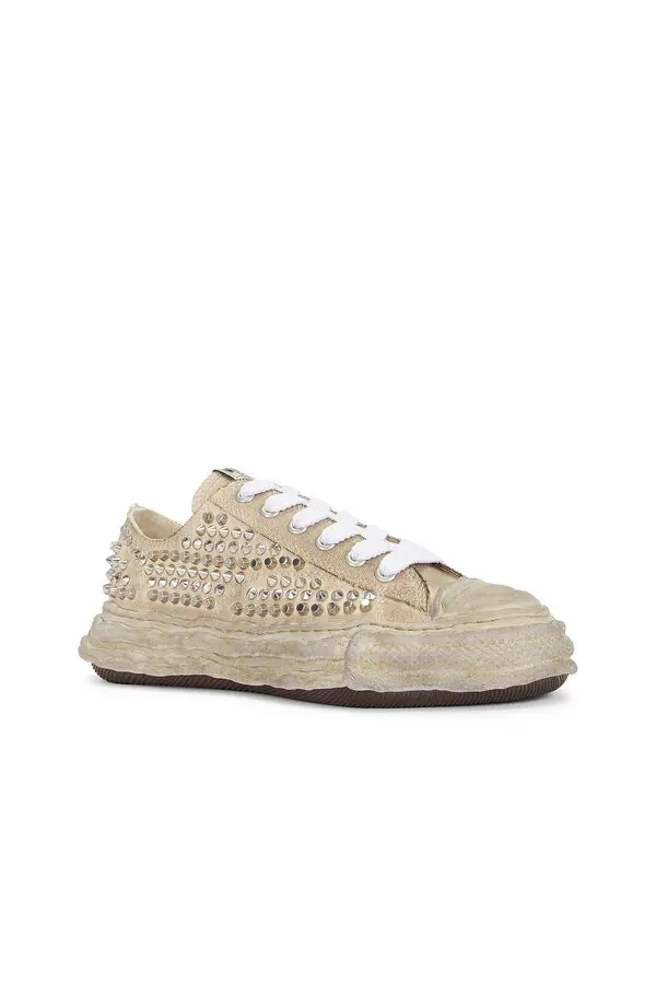 Mihara Yasuhiro Peterson 23 Original Sole Studded Low Top Sneakers