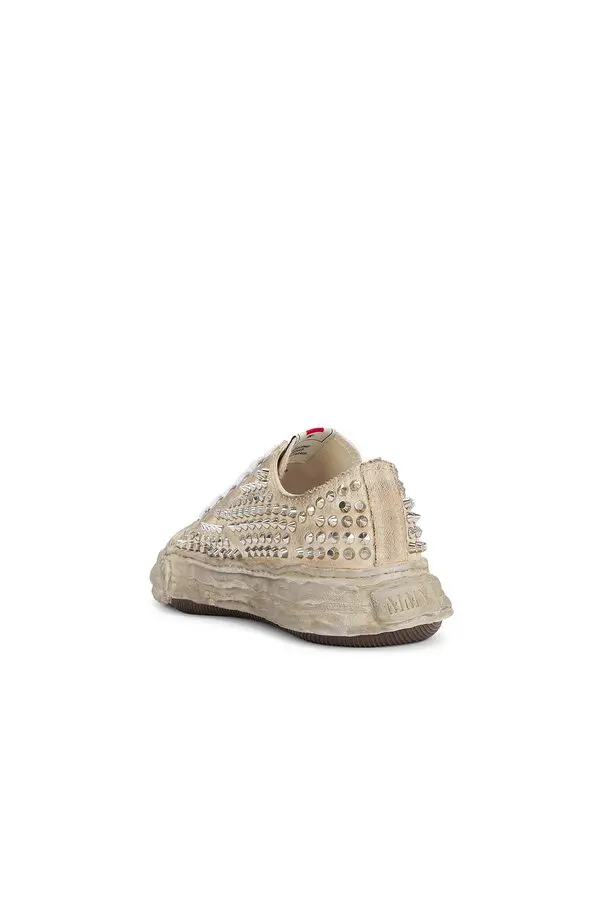 Mihara Yasuhiro Peterson 23 Original Sole Studded Low Top Sneakers