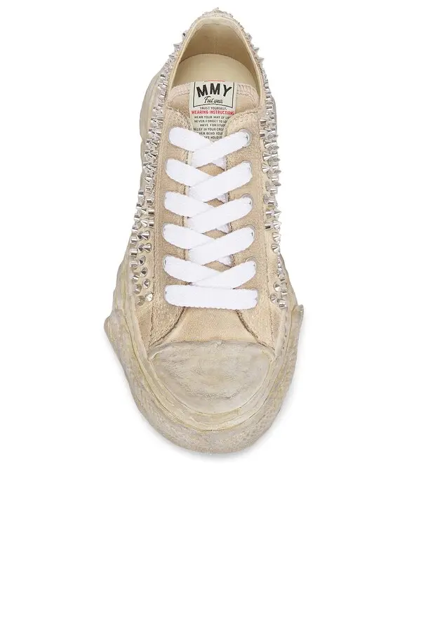 Mihara Yasuhiro Peterson 23 Original Sole Studded Low Top Sneakers