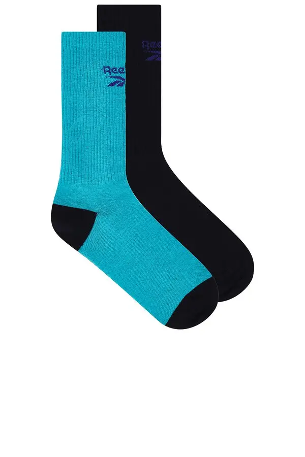 BOTTER X Reebok Socks - Navy & Aqua