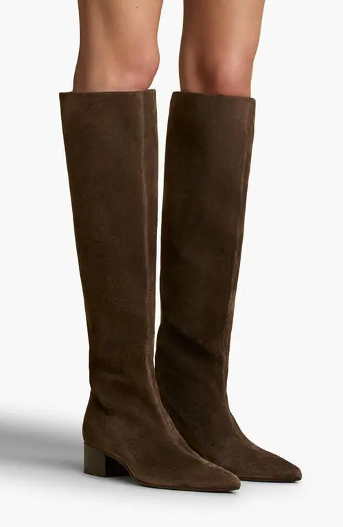 Khaite Andee Knee High Boots - Ebano