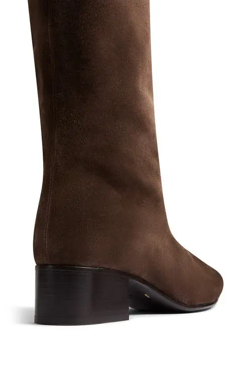 Khaite Andee Knee High Boots - Ebano