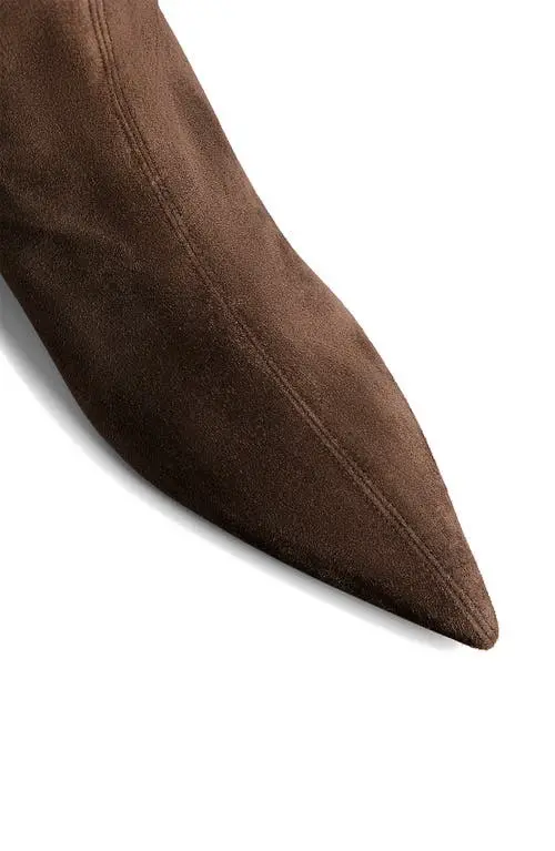 Khaite Andee Knee High Boots - Ebano