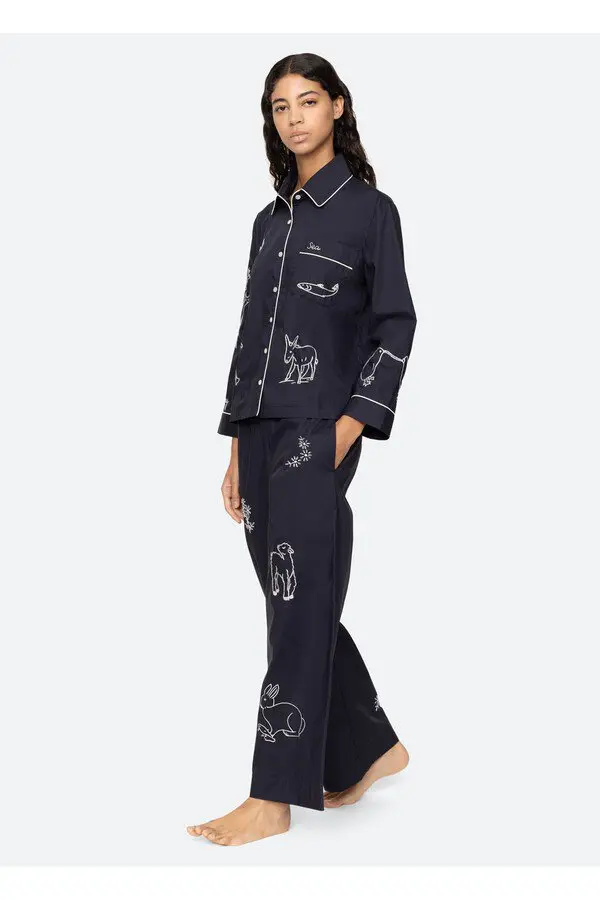 Sea Demi Pj Set