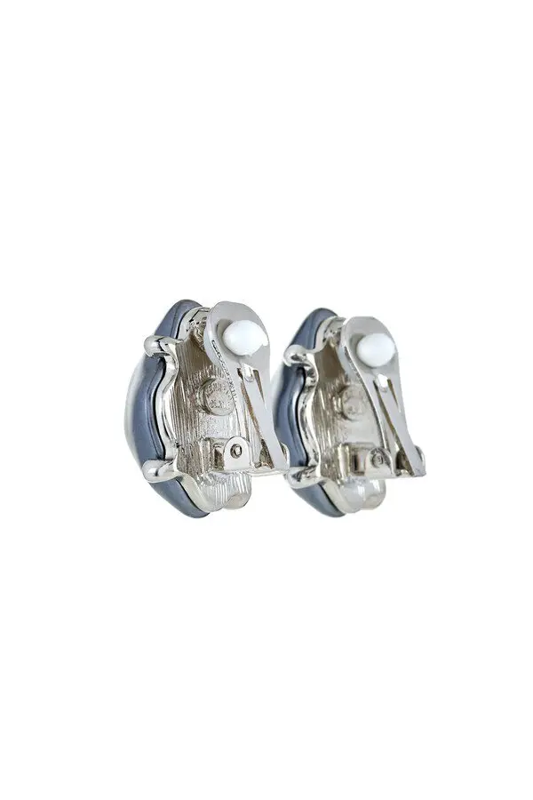 KENNETH JAY LANE Baroque Pearl Clip Earrings