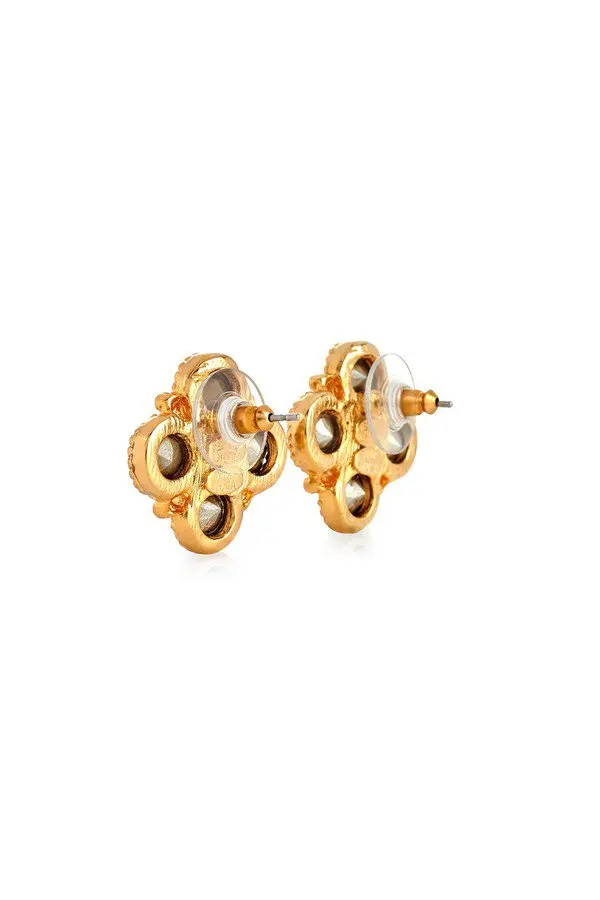 KENNETH JAY LANE Multi Stone Earrings - Multicolor