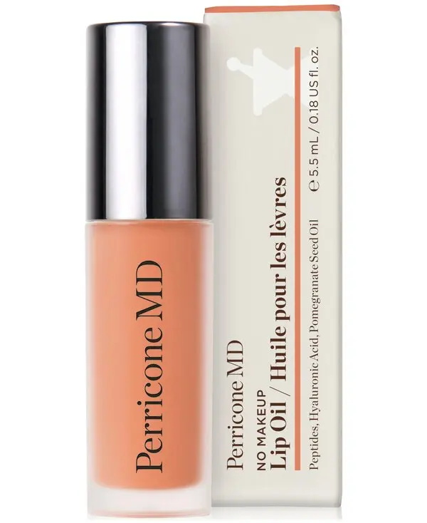 PERRICONE MD No Makeup Lip Oil - Peach