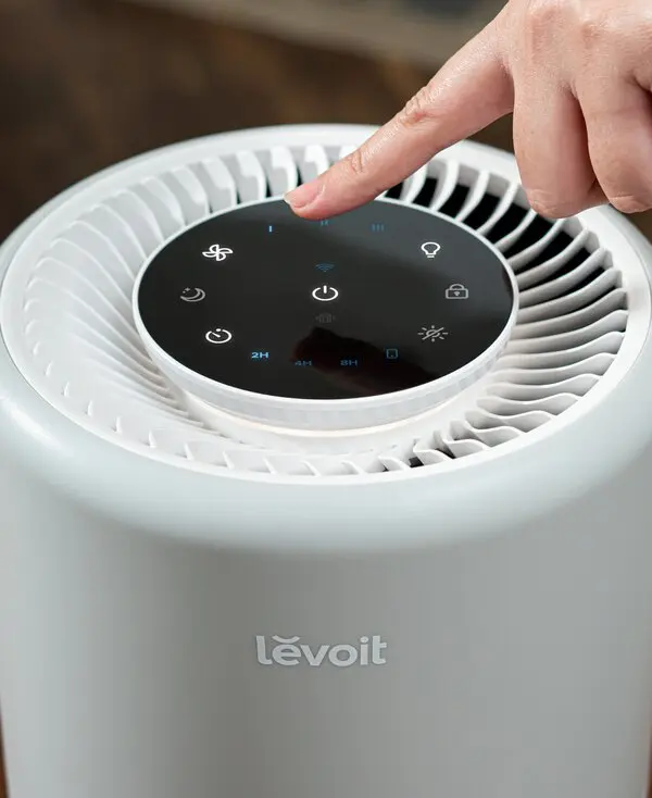 LEVOIT Air Purifier Core 200s-p Lap-c201s-ausr - Grey