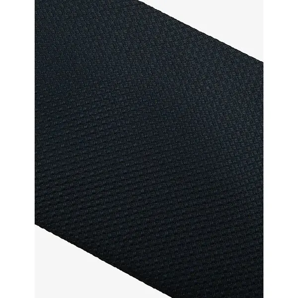 REISS Ceremony Textured Silk Tie - Navy