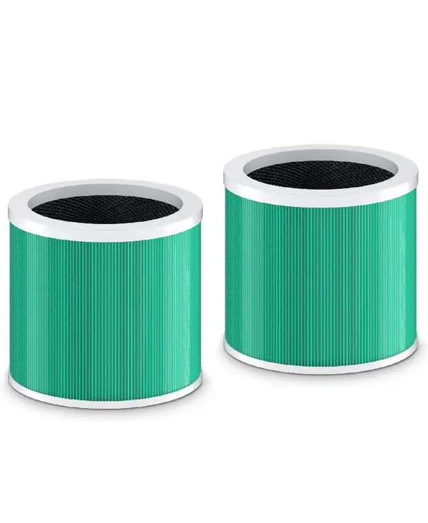 HEATDAZ Chivalz Air Purifier Replacement Filter 2 Pack - Green