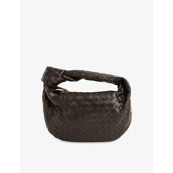 Bottega Veneta Jodie Small Leather Hobo Bag - Fondant