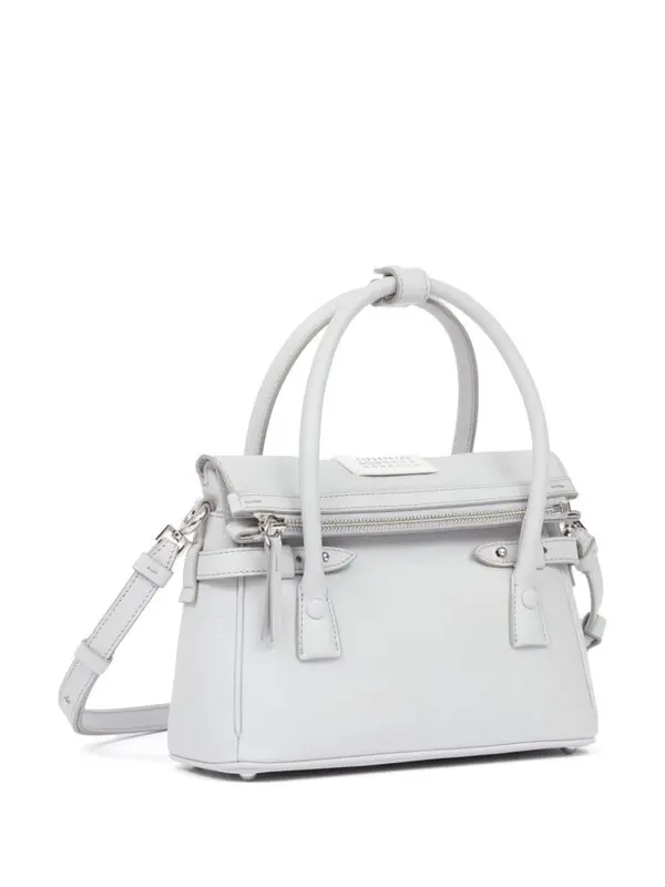 MAISON MARGIELA Small 5ac East West Tote Bag - Grey