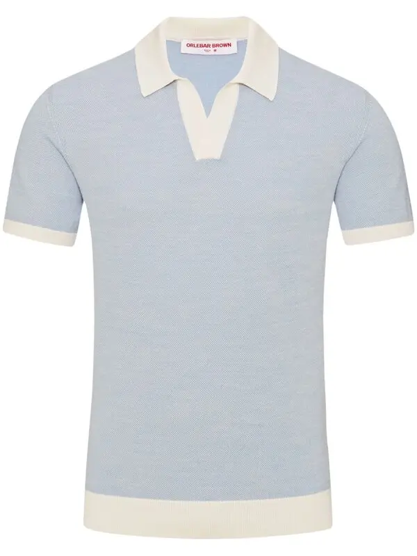 Orlebar Brown Horton Polo Shirt - Blue