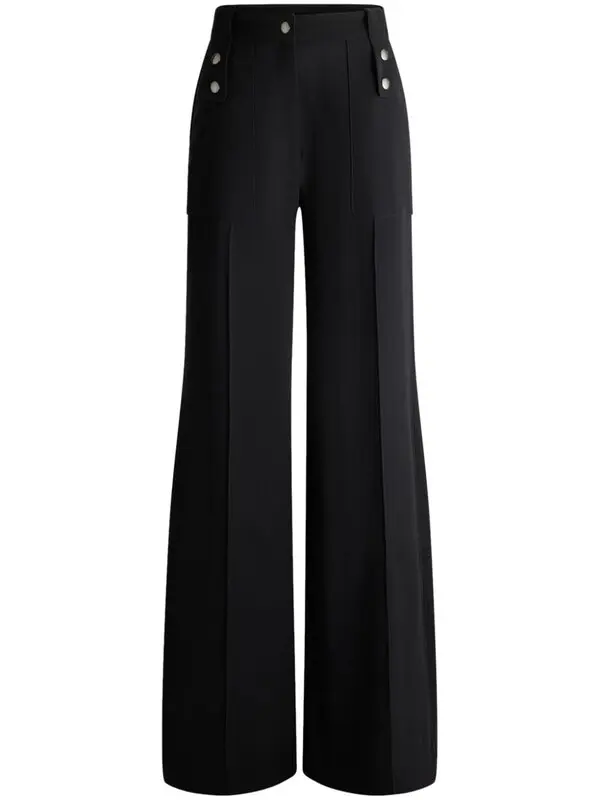 Fusalp Noela Palazzo Pants - Black