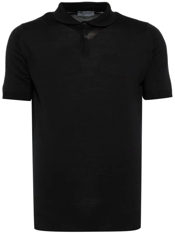 John Smedley Paytin Knitted Polo