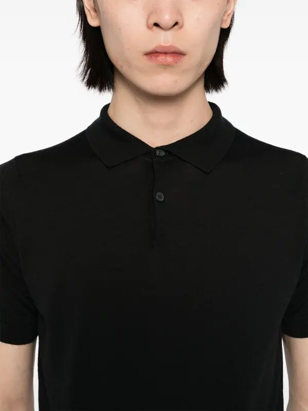 John Smedley Paytin Knitted Polo