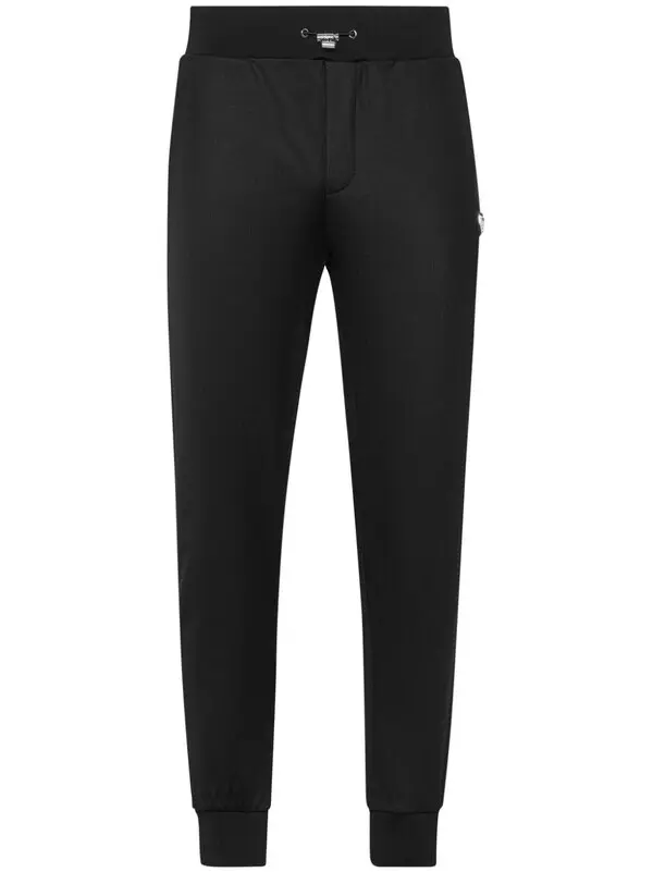 Philipp Plein Iconic Trousers - Black