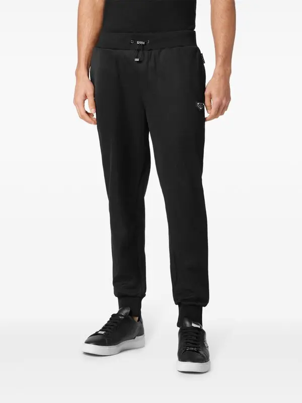 Philipp Plein Iconic Trousers - Black