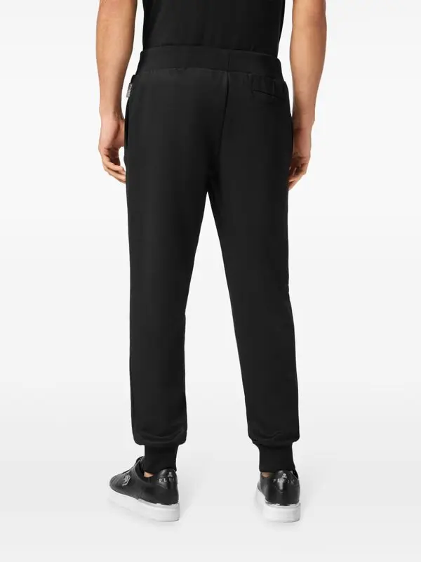 Philipp Plein Iconic Trousers - Black