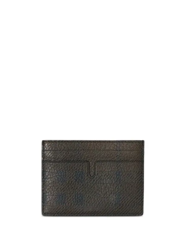 Burberry B-shield Card Holder