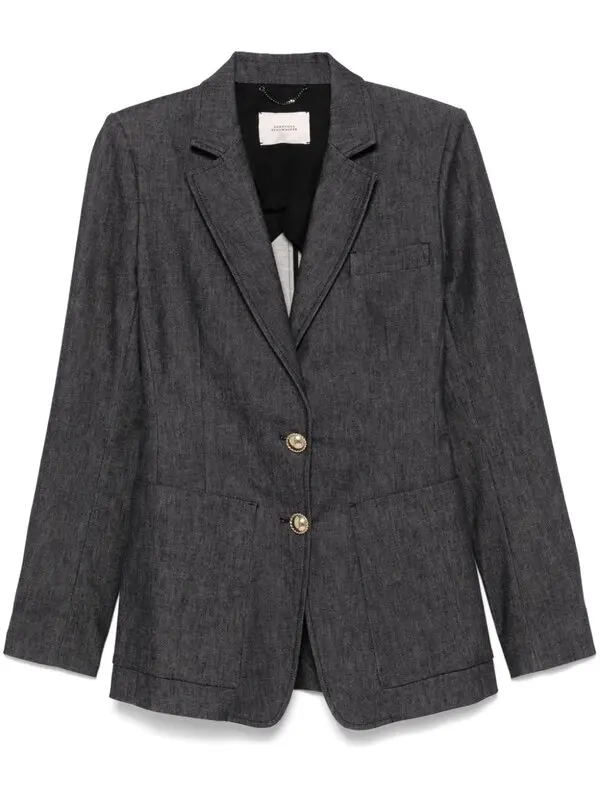 Dorothee Schumacher Denim Blazer