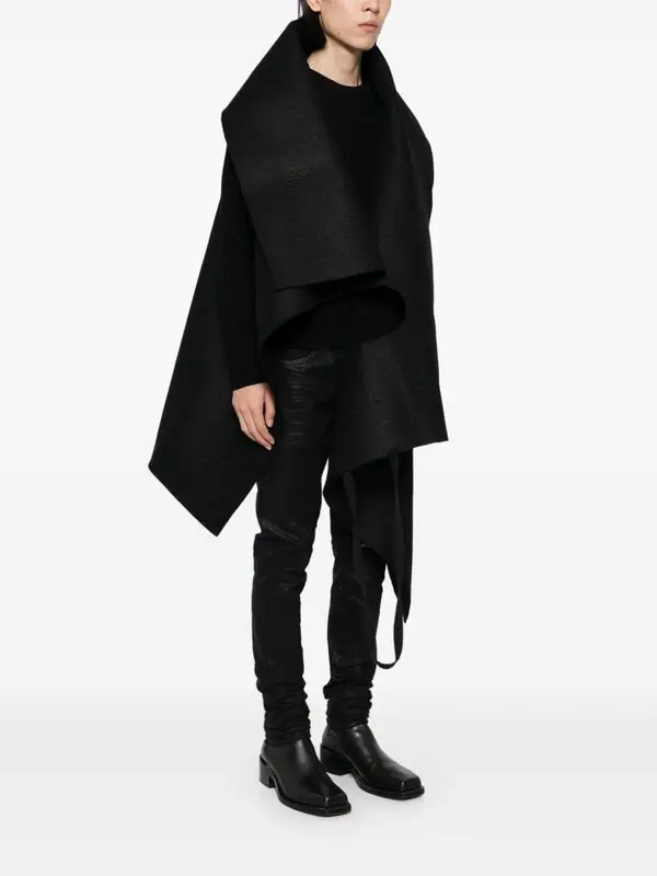 Boris Bidjan Saberi Wool Cape