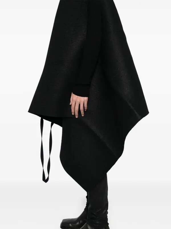 Boris Bidjan Saberi Wool Cape