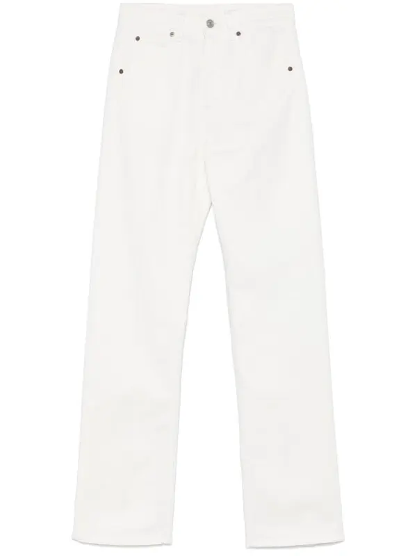 Victoria Beckham Julia Jeans - White