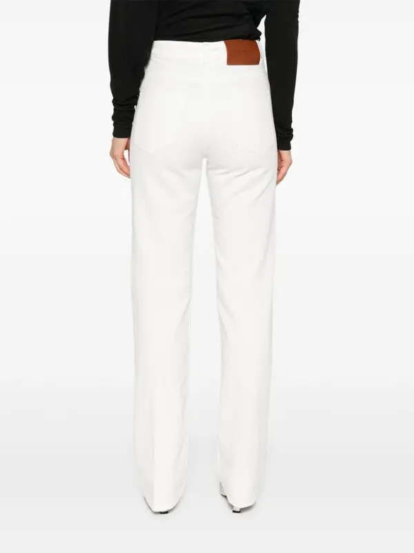 Victoria Beckham Julia Jeans - White