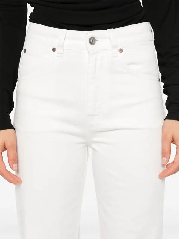 Victoria Beckham Julia Jeans - White