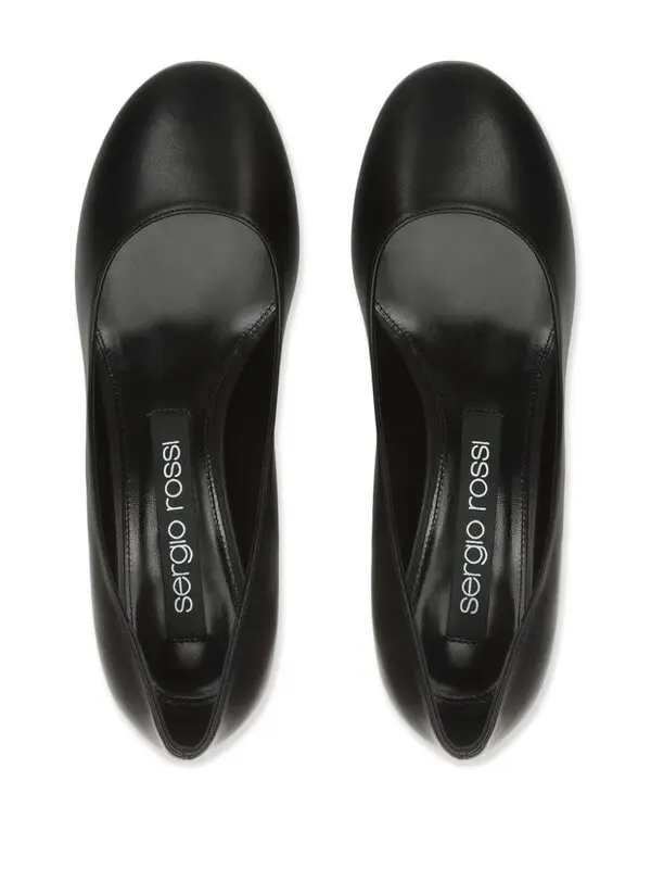SERGIO ROSSI 50mm Sr Piller Pumps