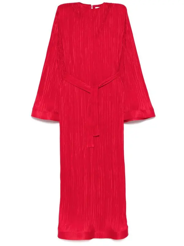 ATU BODY COUTURE Pleated Maxi Dress