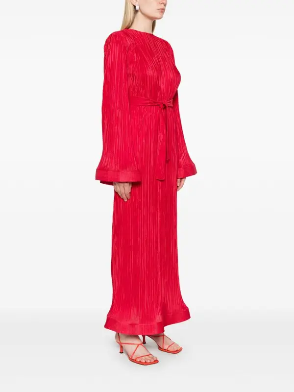 ATU BODY COUTURE Pleated Maxi Dress