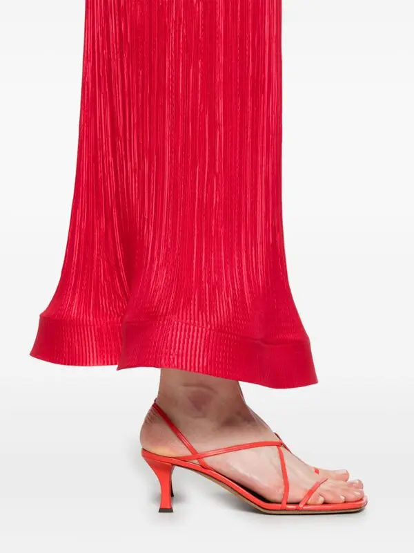 ATU BODY COUTURE Pleated Maxi Dress