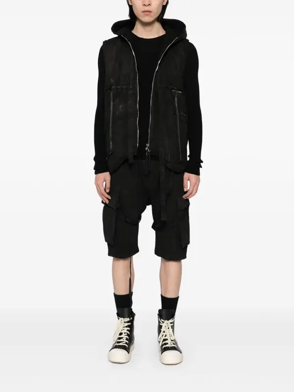 Boris Bidjan Saberi Padded Hooded Vest