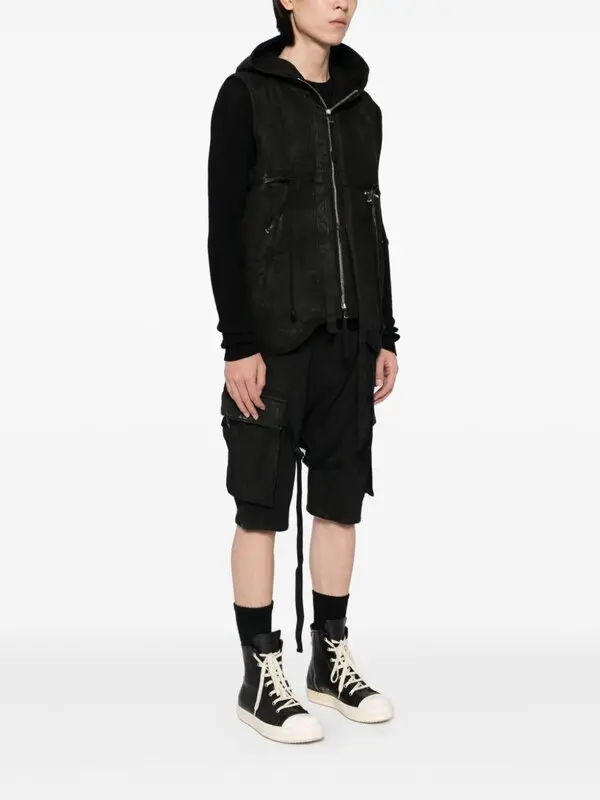 Boris Bidjan Saberi Padded Hooded Vest