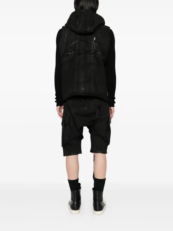 Boris Bidjan Saberi Padded Hooded Vest