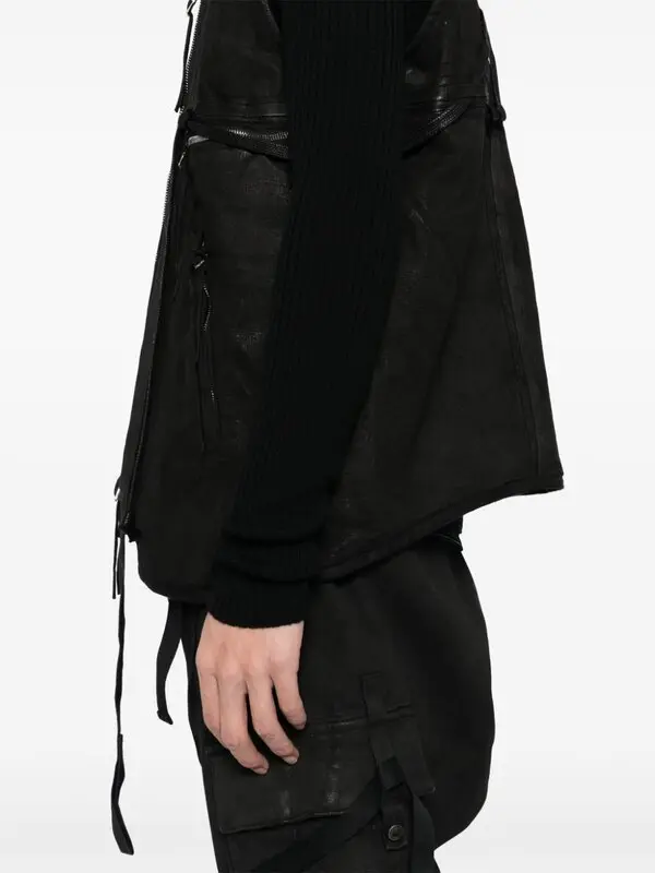 Boris Bidjan Saberi Padded Hooded Vest