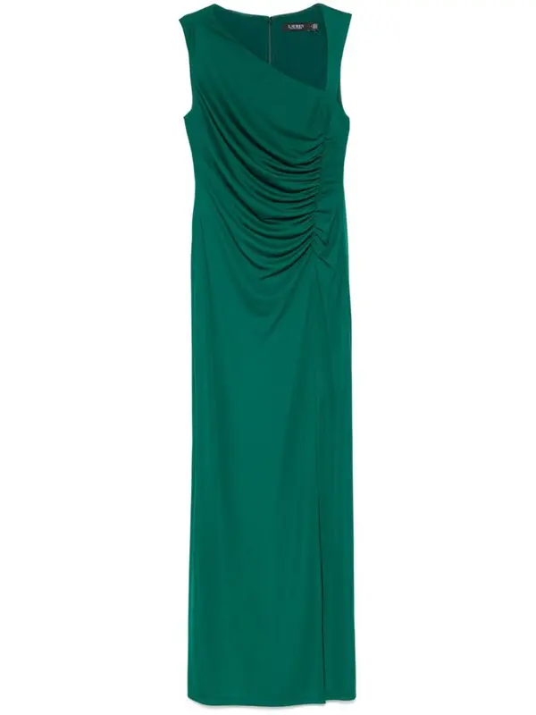Ralph Lauren Jersey Sleeveless Gown