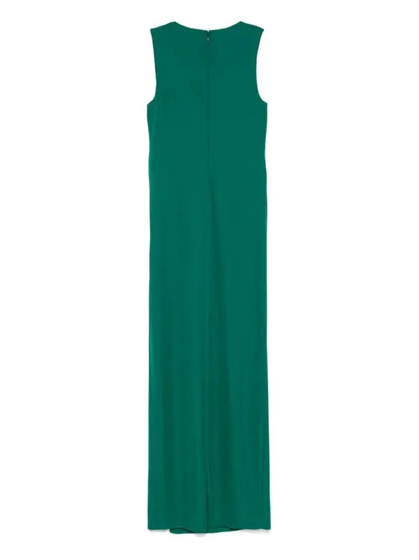 Ralph Lauren Jersey Sleeveless Gown