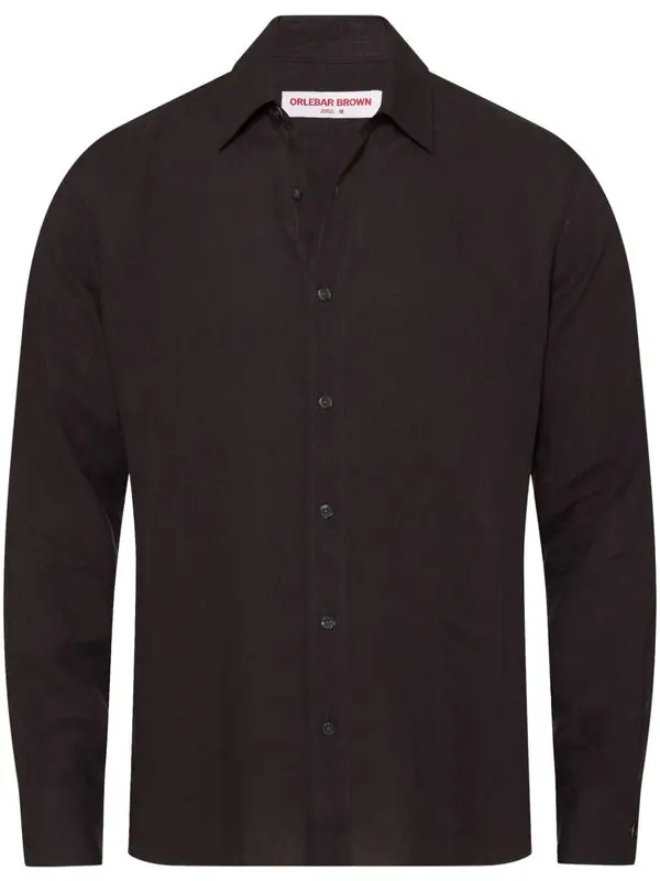 Orlebar Brown Justin Shirt - Grey
