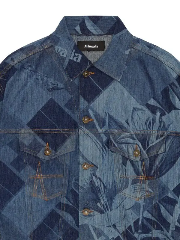 Ahluwalia Signature Denim Jacket