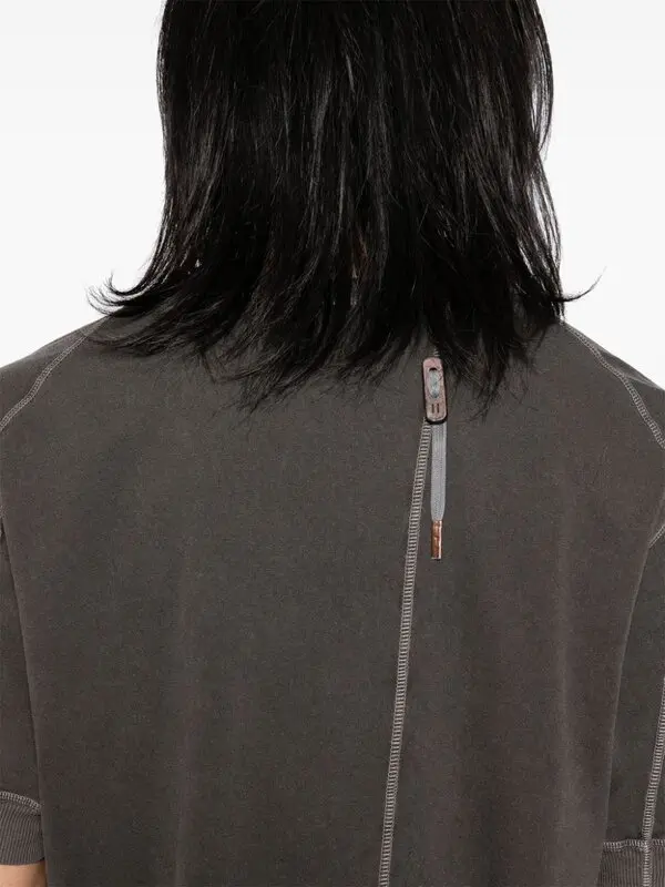 Boris Bidjan Saberi Round-neck T-shirt