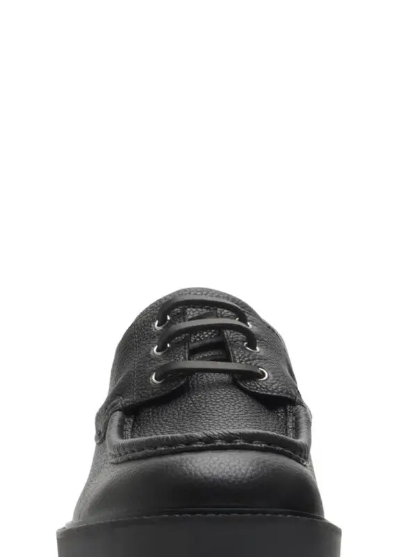 Burberry Raft Boat Shoes - Black